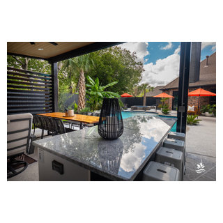 Tropical Rainforest - Asian - Pool - Dallas - by Selah Pools & Spas | Houzz