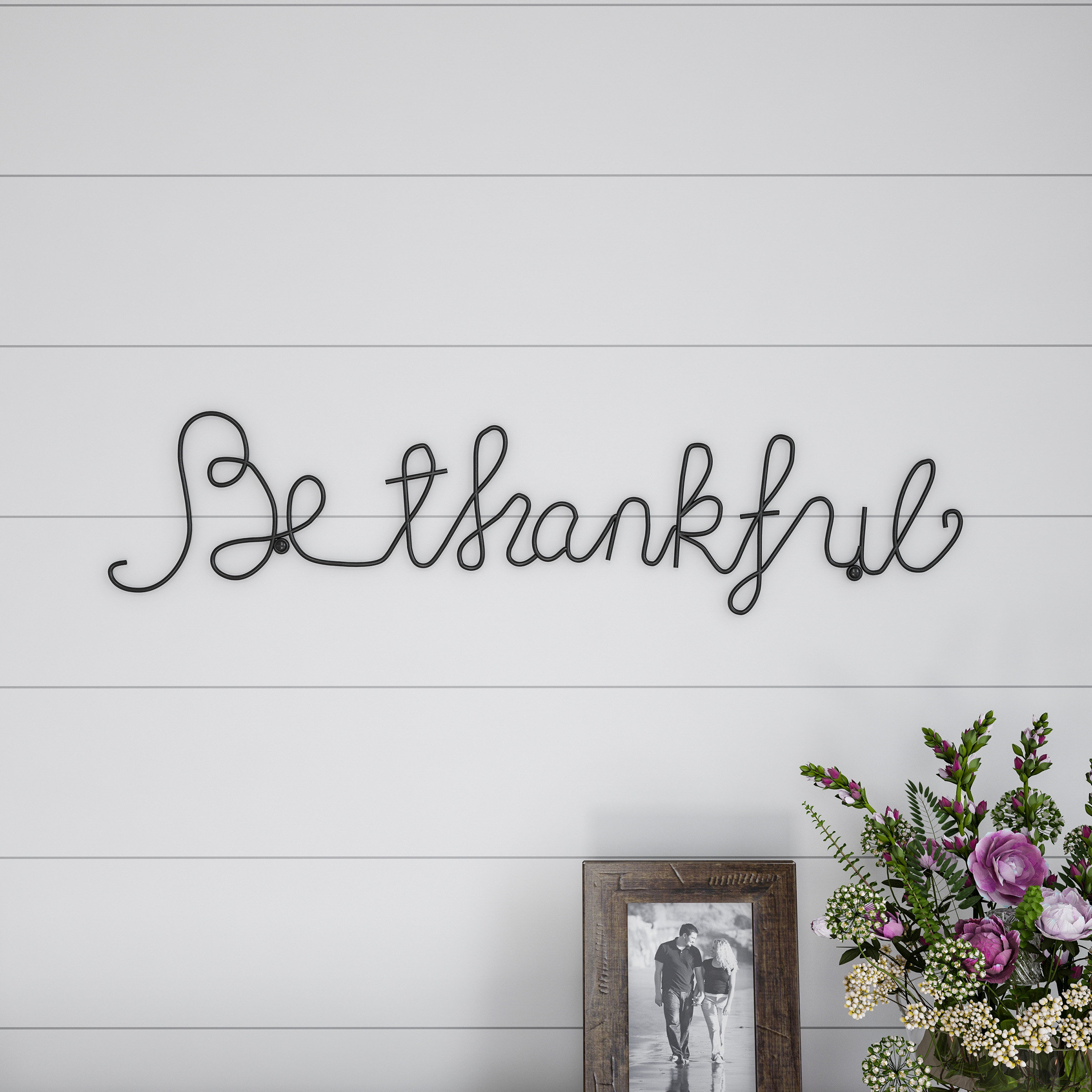 Be Thankful Wall Decor - Contemporary - Novelty Signs - by Trademark ...