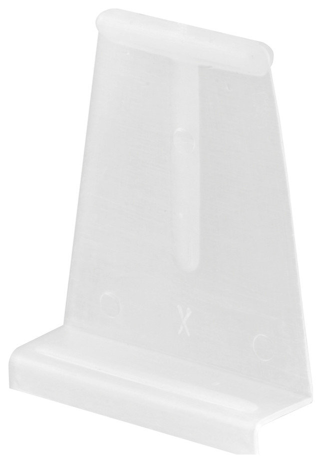 Spline Channel Pull Tabs, White, 25Pack - Window Hardware And Parts ...