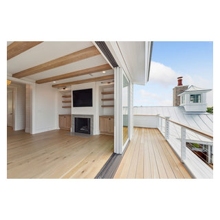 Oceanfront Oasis - Beach Style - Balcony - Charleston - by St. Pierre ...