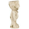 Design Toscano Pot Head Garden Planter - Contemporary - Outdoor Pots ...