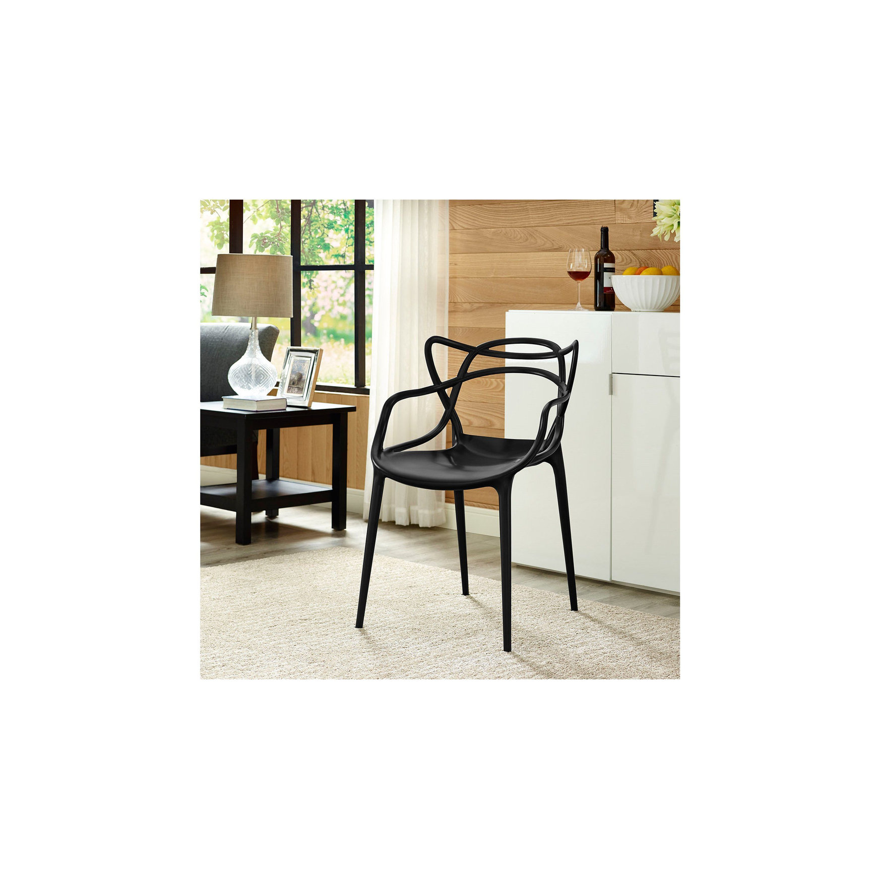 Modholic Nest Modern Chair - Midcentury - Outdoor Dining Chairs - by ...