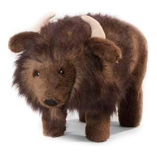 Billy Buffalo Footstool - Southwestern - Kids Step Stools And Stools ...