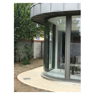 Two Storey Side and Single Storey Rear Extensions - Contemporary ...