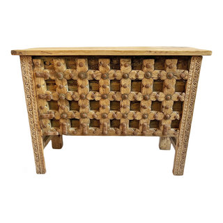 Old Door Entry Table - Mediterranean - Console Tables - by Design Mix ...
