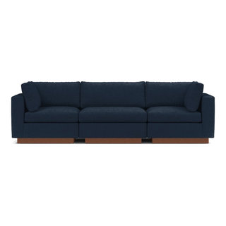 Apt2B Taylor Plush 3-Piece Modular Sofa - Transitional - Sofas - by ...