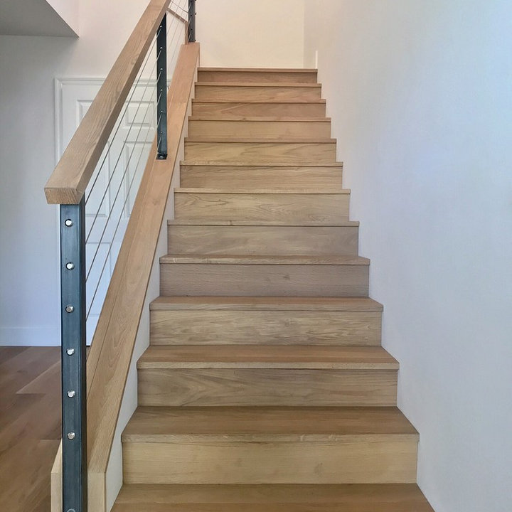 75 Beautiful L-shaped Staircase Ideas & Designs - June 2025 | Houzz AU