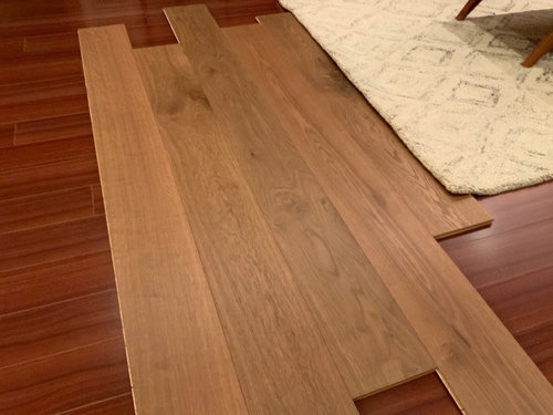 looking for reviews for colonial collection engineered flooring