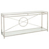 Monroe Glass Console - Contemporary - Console Tables - by Virgil Stanis Design | Houzz