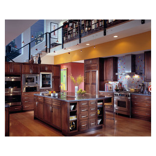 Contemporary Dynamic style Kitchen Cabinets Design ideas - Columbus ...