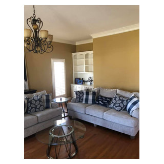 Home Remodeling - Modern - Basement - Austin - by Contractors Odessa TX ...