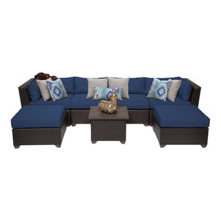 Morrison Side Chair-Set Of Two - Contemporary - Outdoor Chaise Lounges ...