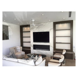 Cabinetry - Miami - by JM Custom Woodworking Inc. | Houzz