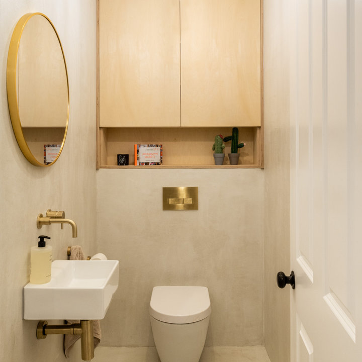 75 Beautiful Cloakroom Ideas and Designs - June 2024 | Houzz UK