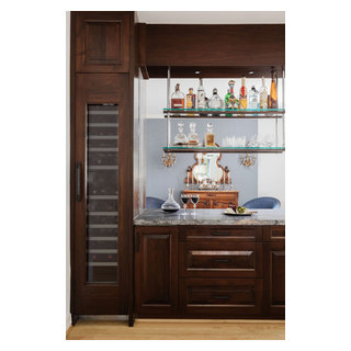 The New Traditional - Transitional - Home Bar - Houston - by BKD ...
