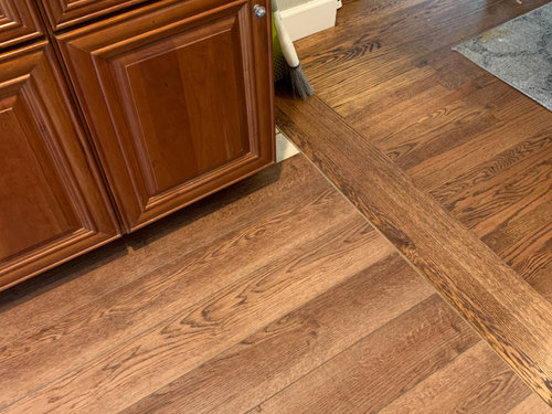 LVP to wood transition?