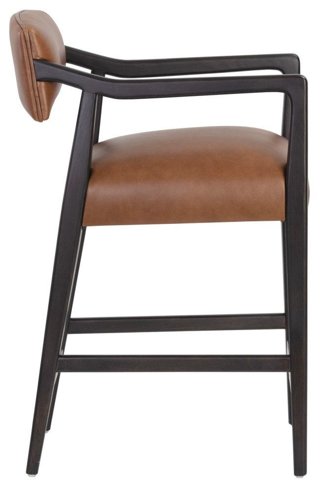 Keagan Counter Stool, Counter Height - Transitional - Bar Stools And ...