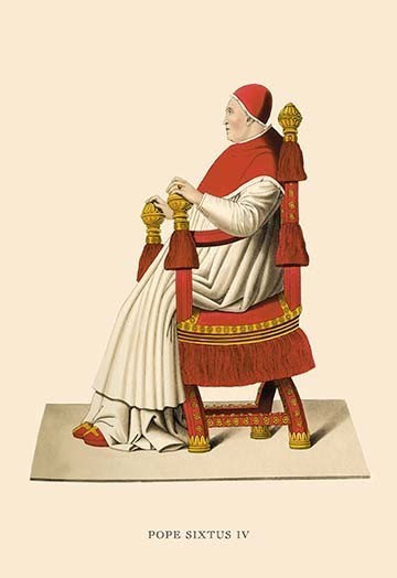 Pope Sixtus Iv, 20" x 30" - Traditional - Prints And Posters - by ...