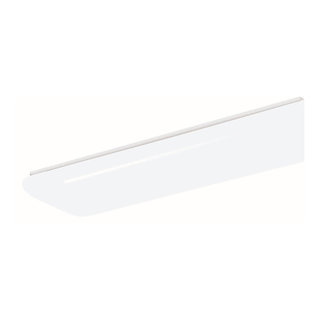 Rigby 51" Narrow Floating Cloud Linear Flush Mount - White - Modern ...