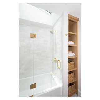 Abbott - Traditional Hall Bath - Traditional - Bathroom - San Francisco ...