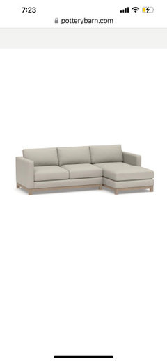 Has anyone had any experience with the Pottery Barn Performance fabric