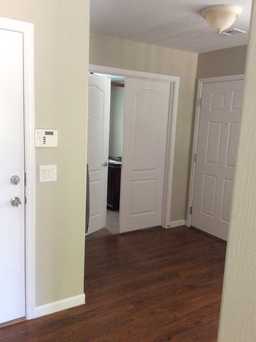 Small awkward entry way