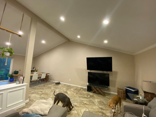 Renting and need help designing this awkward wall!