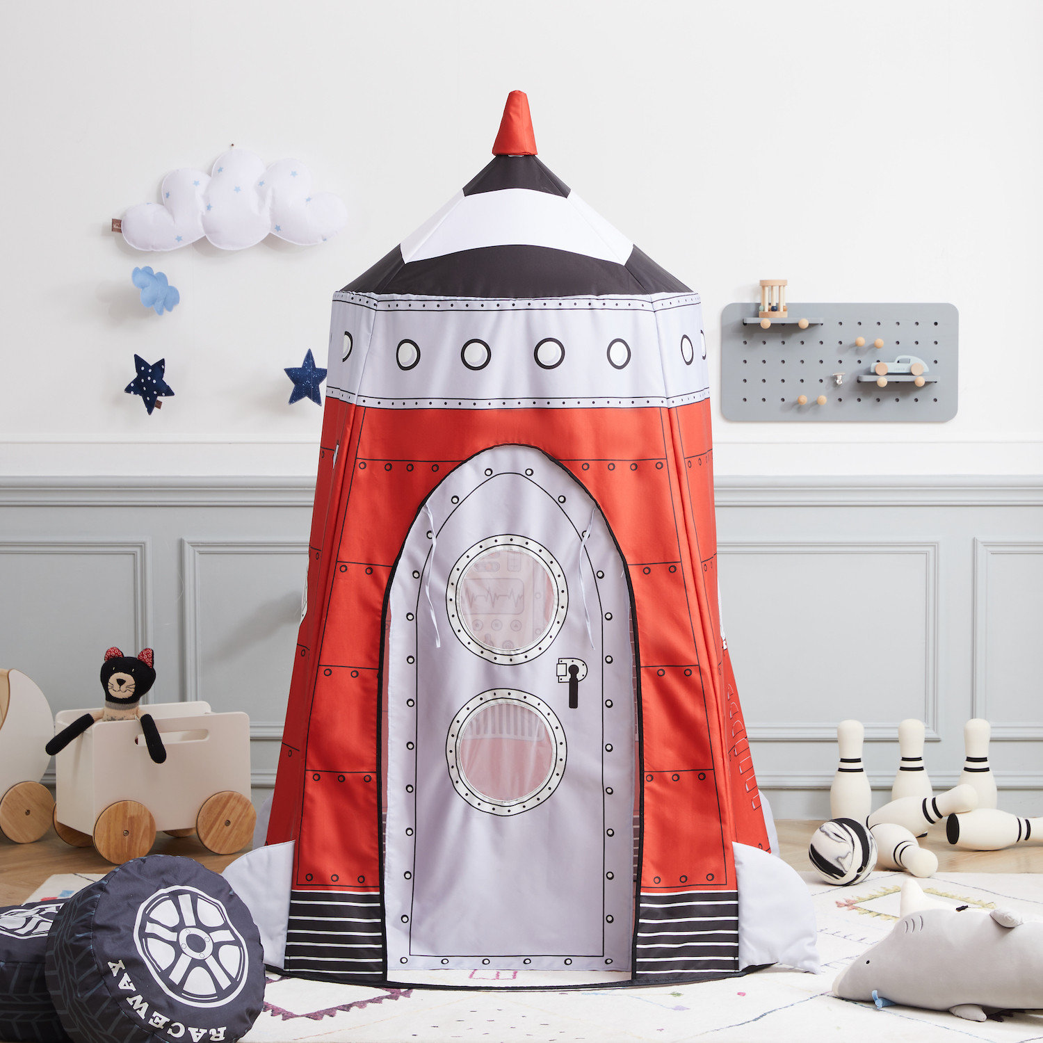 Rocket Pop Up Playhome - Kids Toys And Games - by Wonder and Wise | Houzz