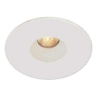 LEDme Miniature Round Recessed Task-Light 4000K Cool White, White ...