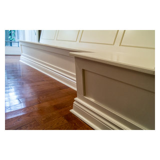 Parkdale corner bench - Toronto - by User | Houzz