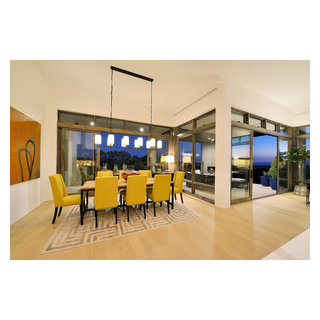 Pegue Custom Home - Modern - Dining Room - Albuquerque - by Boss ...