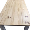 Nantucket Farmhouse Table, 36" - Dining Tables - by Ezekiel & Stearns ...