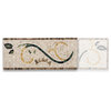 Emerald Gold 6.3x15 Marble Mosaic Border Listello Tile Polished, 1 ...