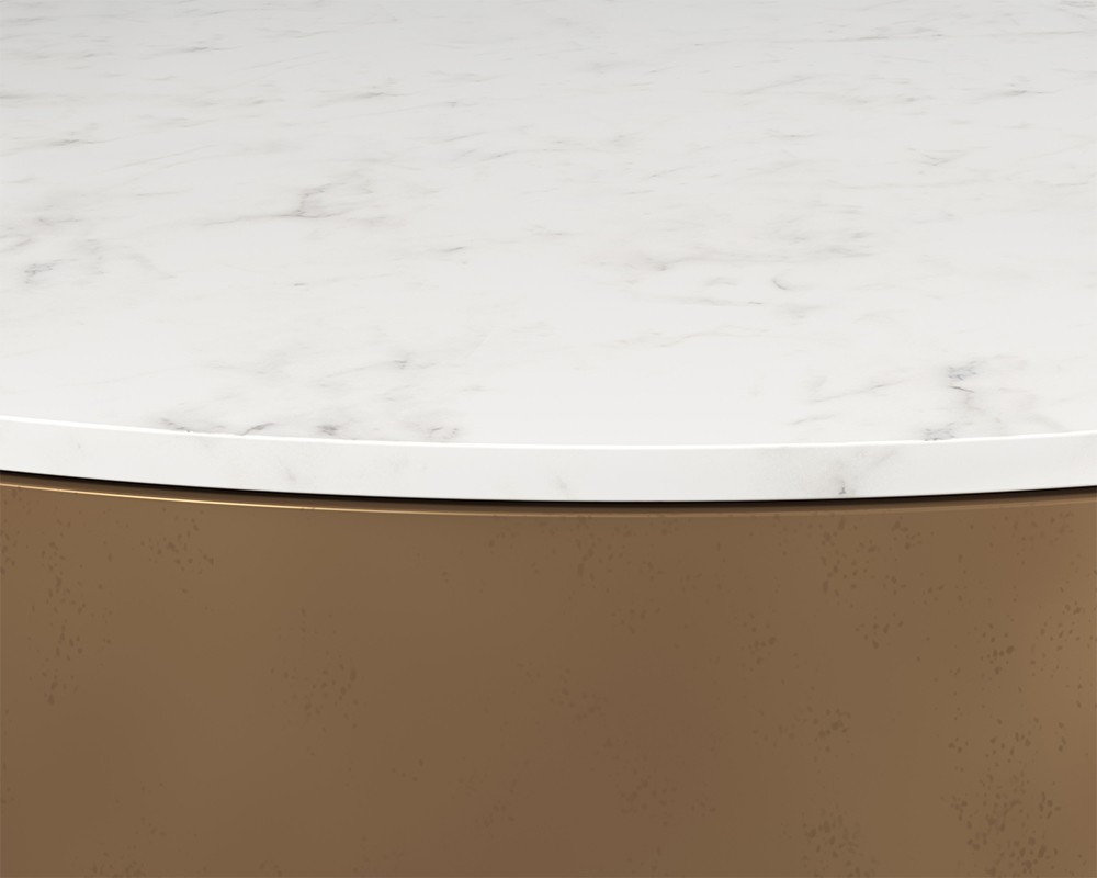 Zelda Coffee Table - Contemporary - Coffee Tables - by Sunpan Modern ...