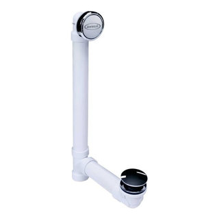 Jacuzzi LH338 Toe-Tap Drain Assembly for Bath Tubs - Transitional ...