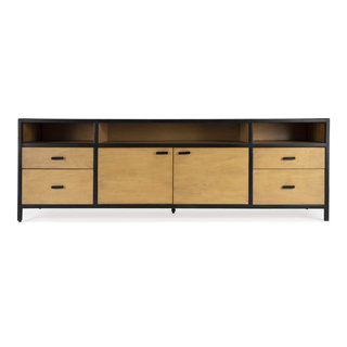 Hans Media Stand - Transitional - Entertainment Centers And Tv Stands ...