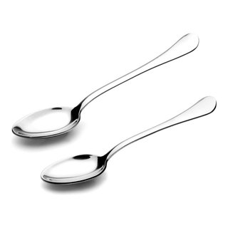 Motta Stainless Steel Cappuccino Spoon - Contemporary - Spoons - by ...