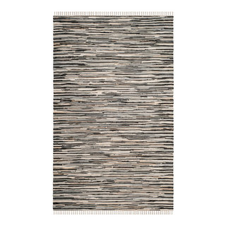 Safavieh Rag Rug Collection RAR129 Rug, 6'x9' - Contemporary - Area ...