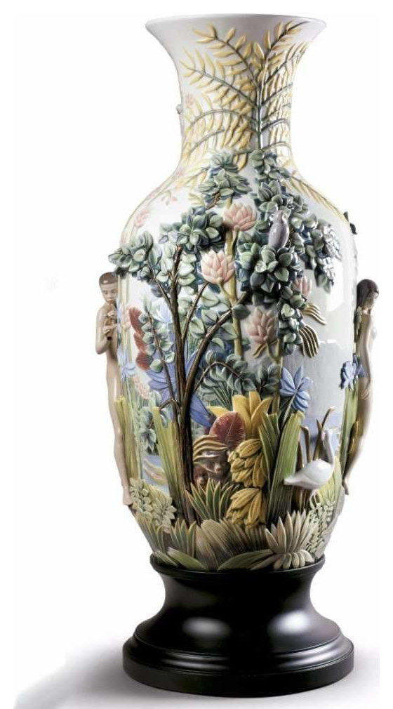 Lladro Paradise Vase 01001997 - Contemporary - Vases - by Biggs Ltd ...