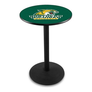 Northern Michigan Pub Table, 36"x36", 36"x36" - Contemporary - Indoor ...