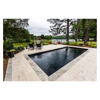 Lewes Yard Transformation - Traditional - Pool - Other - by Ashton ...