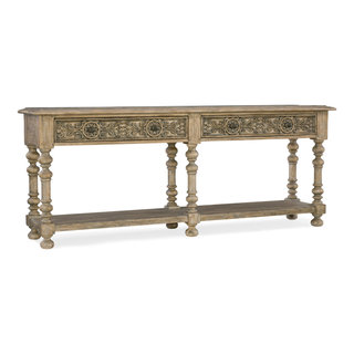 Bexar Leg Huntboard - Traditional - Console Tables - by Buildcom | Houzz