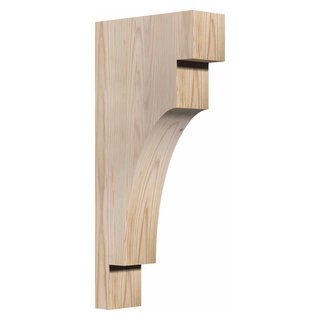 Mediterranean Corbel, 10"Dx22"H - Transitional - Corbels - by Ekena ...