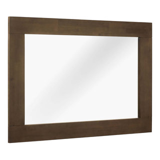 Everly Wood Frame Mirror - Transitional - Wall Mirrors - by GwG Outlet ...