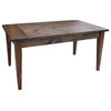 Yukon Lodge Table, 60" - Dining Tables - by Ezekiel & Stearns | Houzz