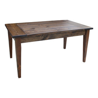Yukon Lodge Table, 60" - Dining Tables - by Ezekiel & Stearns | Houzz