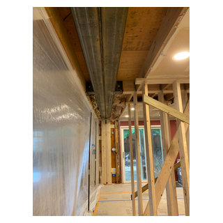 BELLEVUE BEARING WALL REMOVAL - STEEL FLUSH BEAM - Basement - Seattle ...