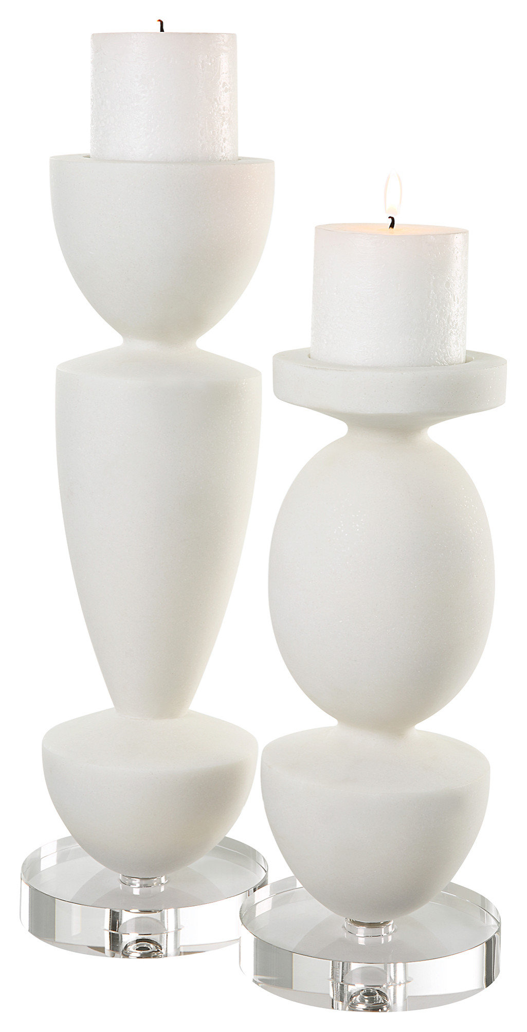 Lido Candleholders, S/2 - Transitional - Candleholders - by Uttermost ...
