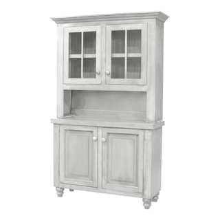 Traditional Solid Wood China Buffet Cabinet - Traditional - China ...