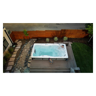 Master Spas: H2X Challenger 15D Swim Spa - Modern - Garden - Other - by ...